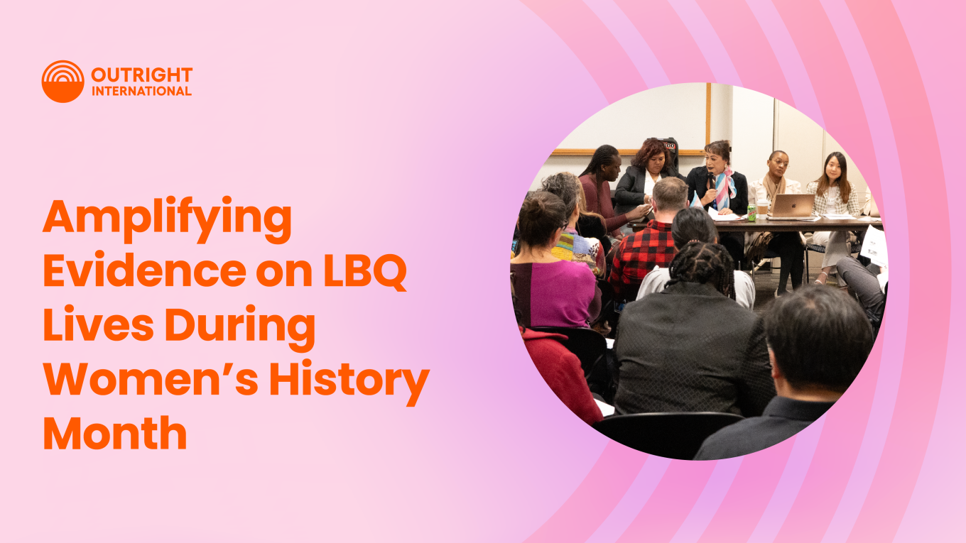 Amplifying Evidence on LBQ Lives During Women’s History Month ...